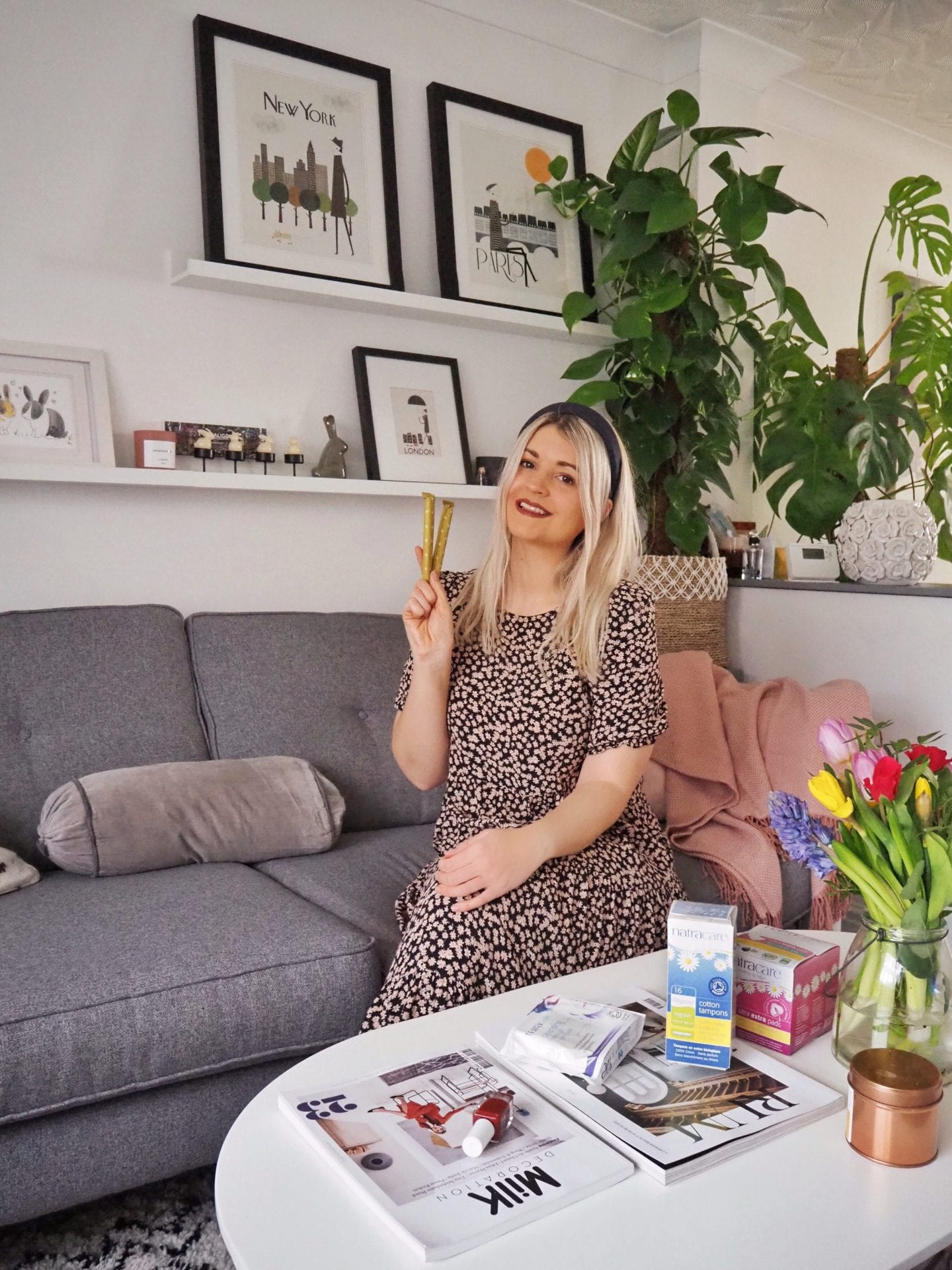 Top Tips For A Sustainable/Eco Friendly Plastic Free Period